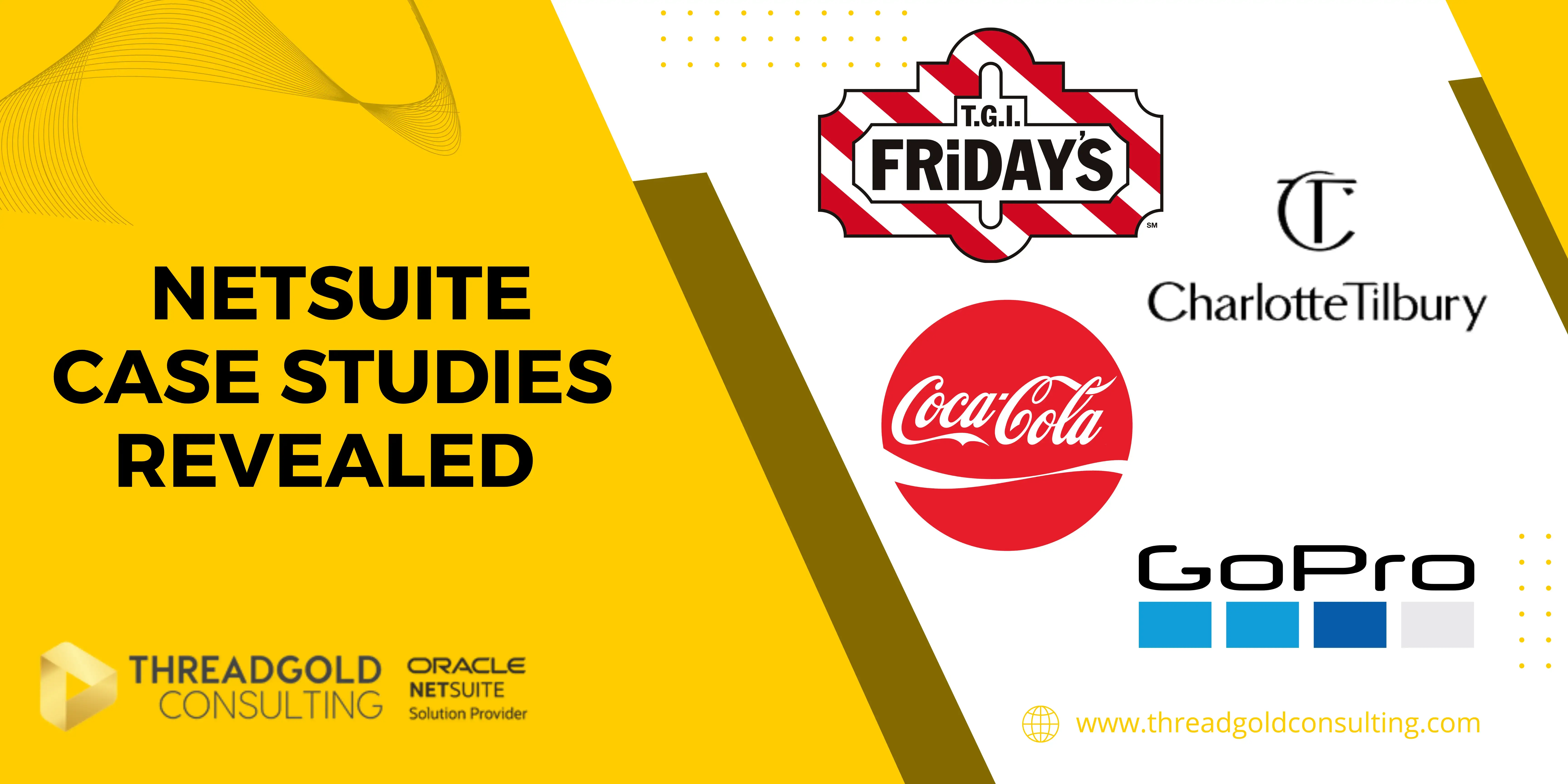 Which companies use NetSuite? 6 NetSuite Case Studies Revealed